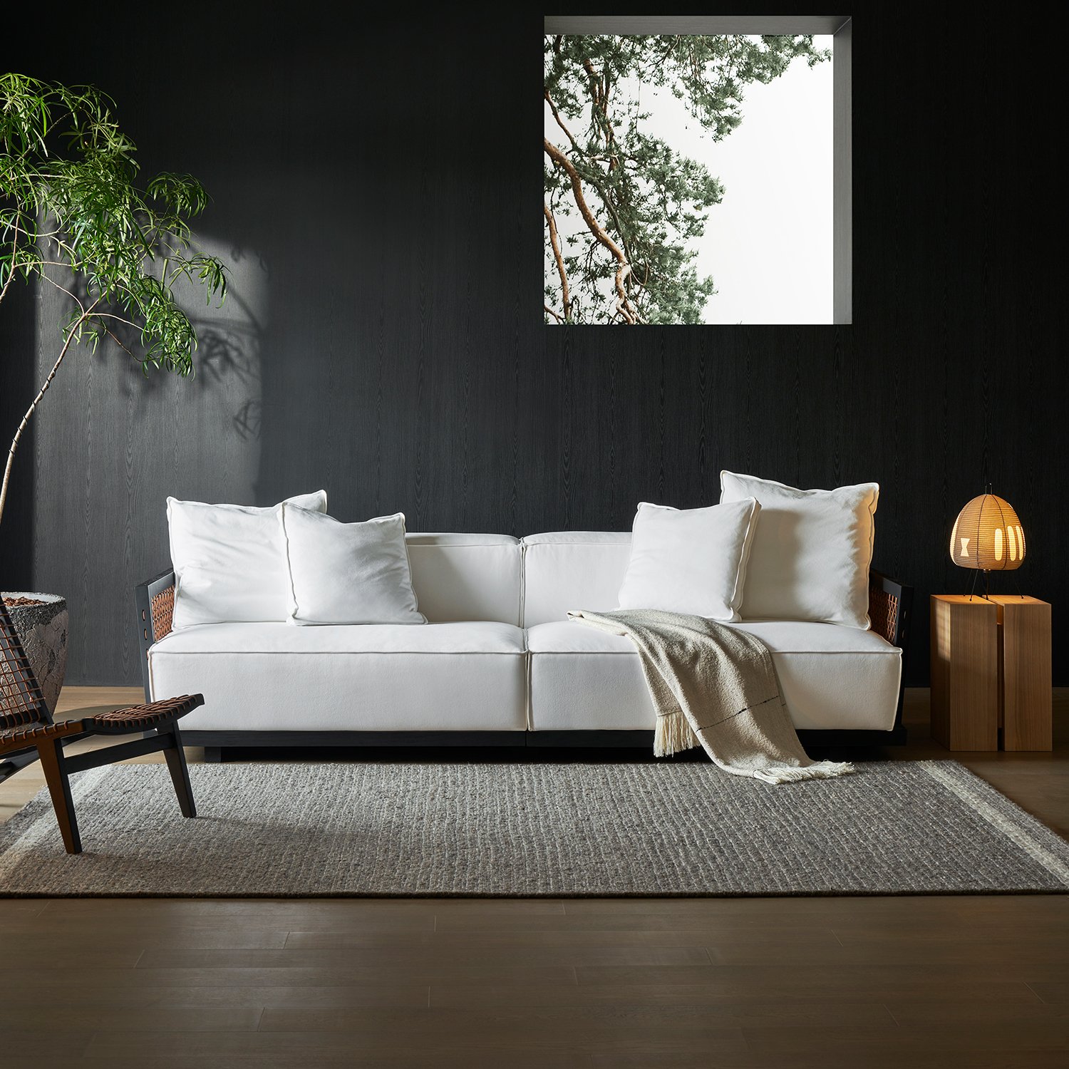 Modular Sofa: Adaptable Seating for Dynamic Spaces - George-Project