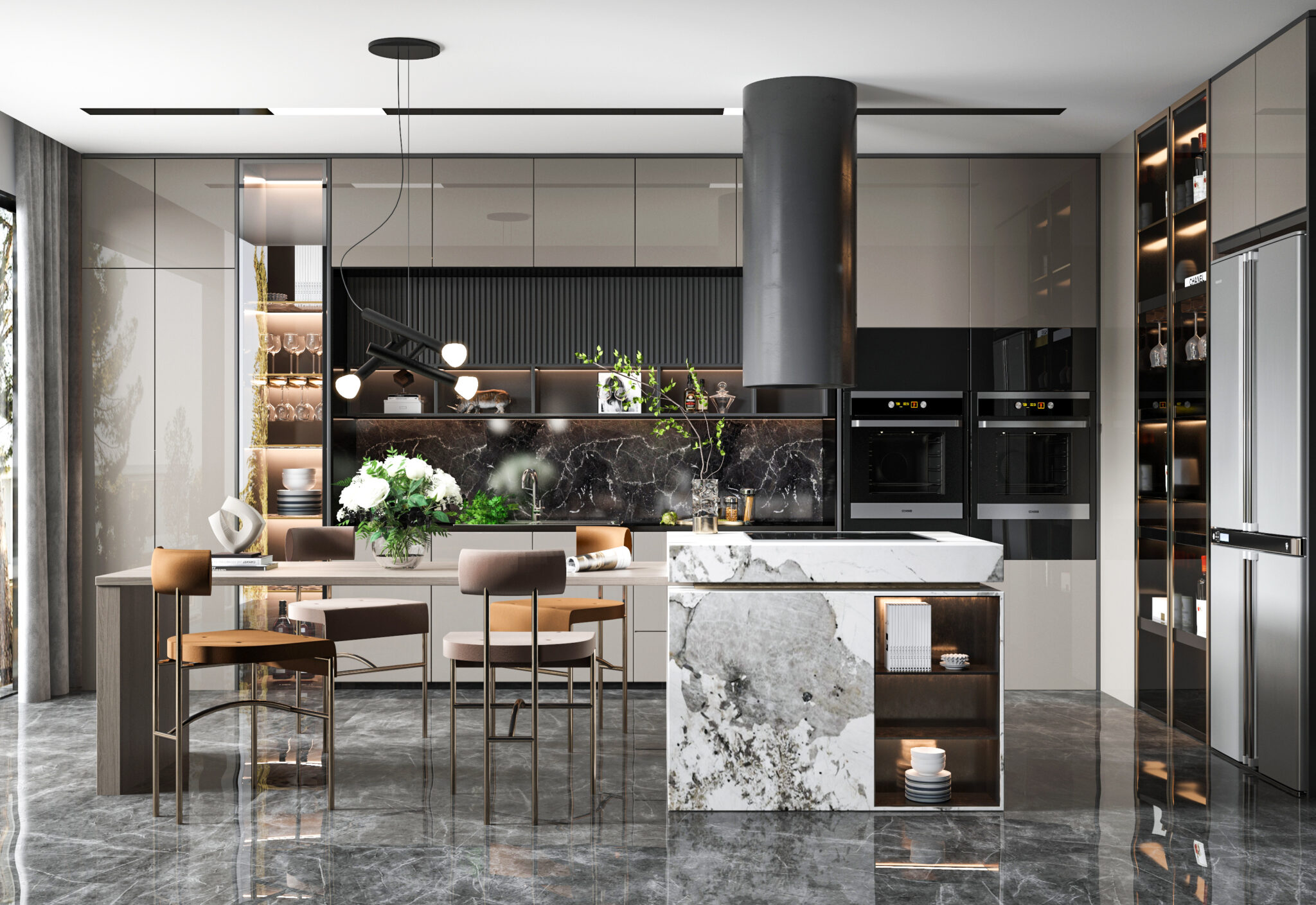 dining hall - George-Project