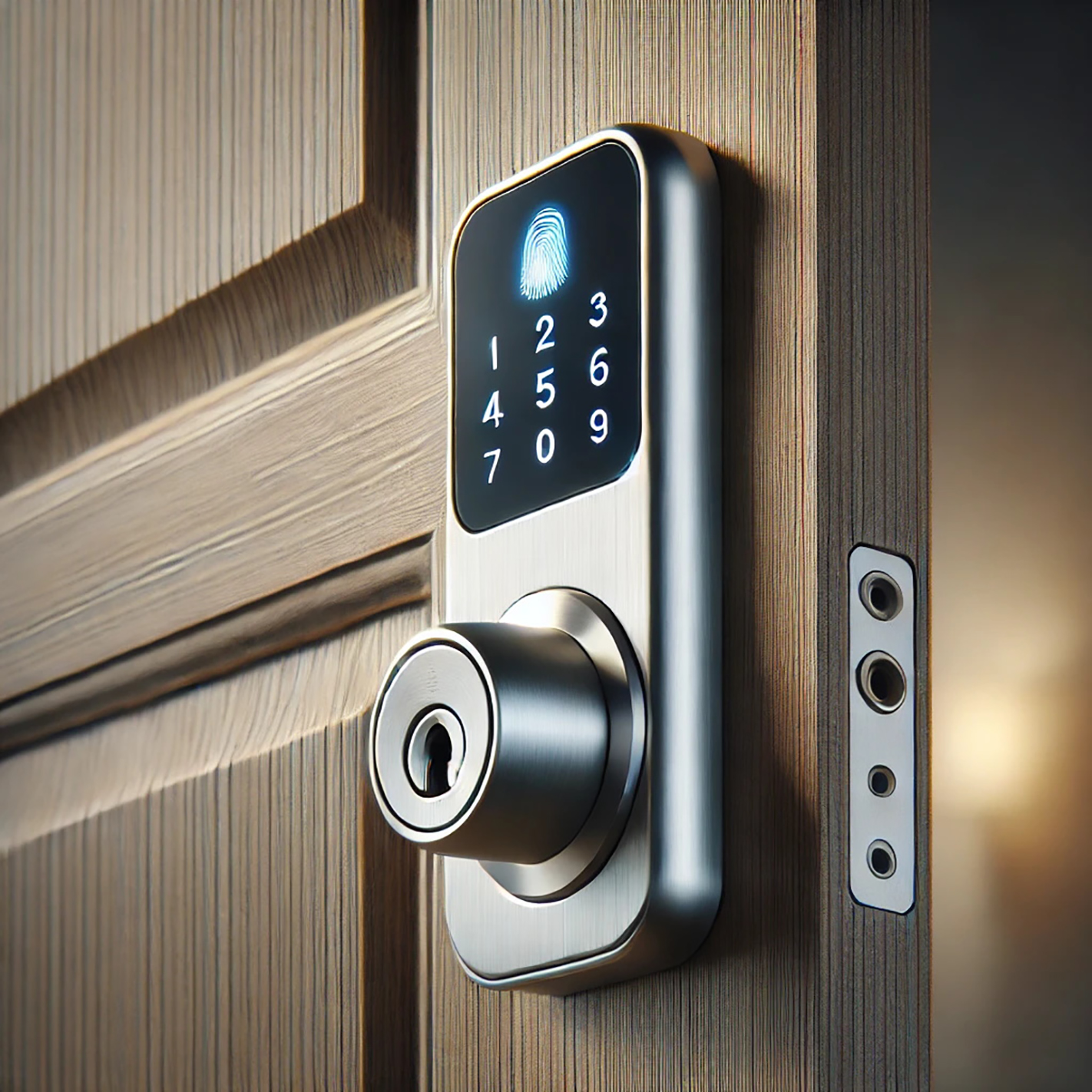 Fingerprint & Password Smart Lock - George-Project