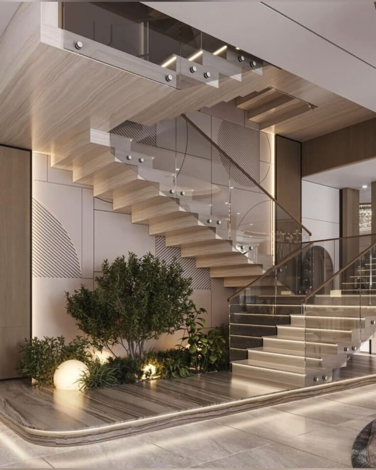 Flooring and Staircase | Whole House Customization - George-Project