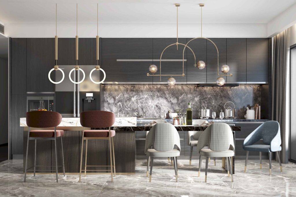 Kitchen cabinets - George-Project